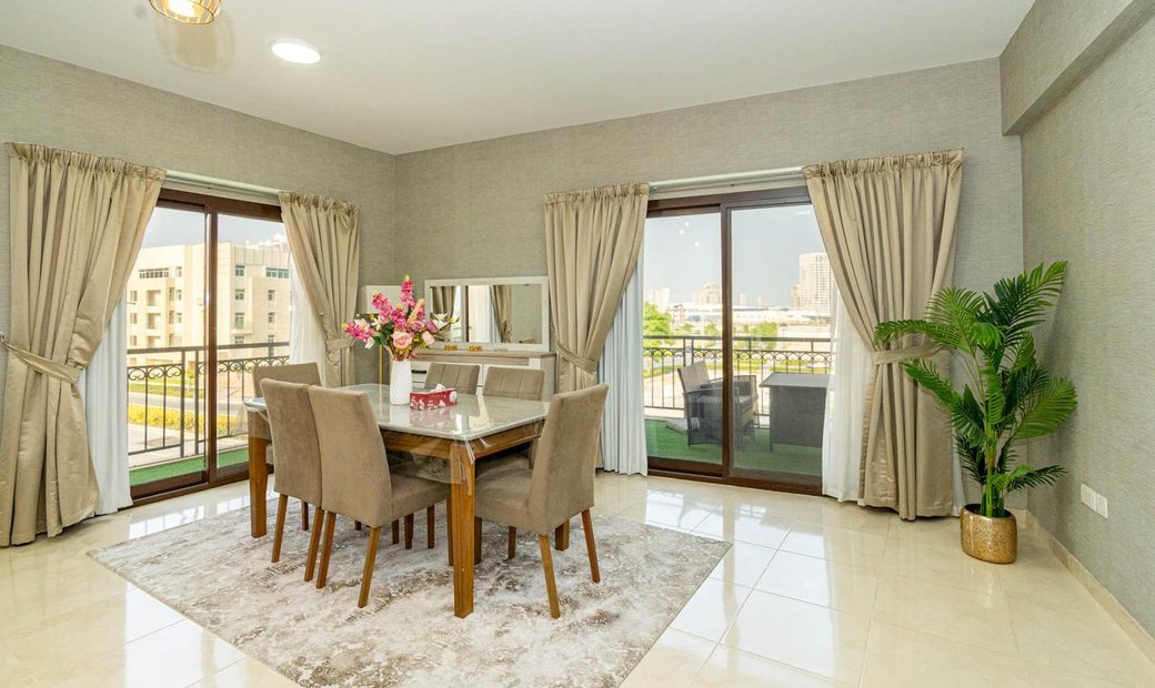 Luxurious Apartment With 2 Balconies For Sale In In Lusail, Doha, Qatar ...