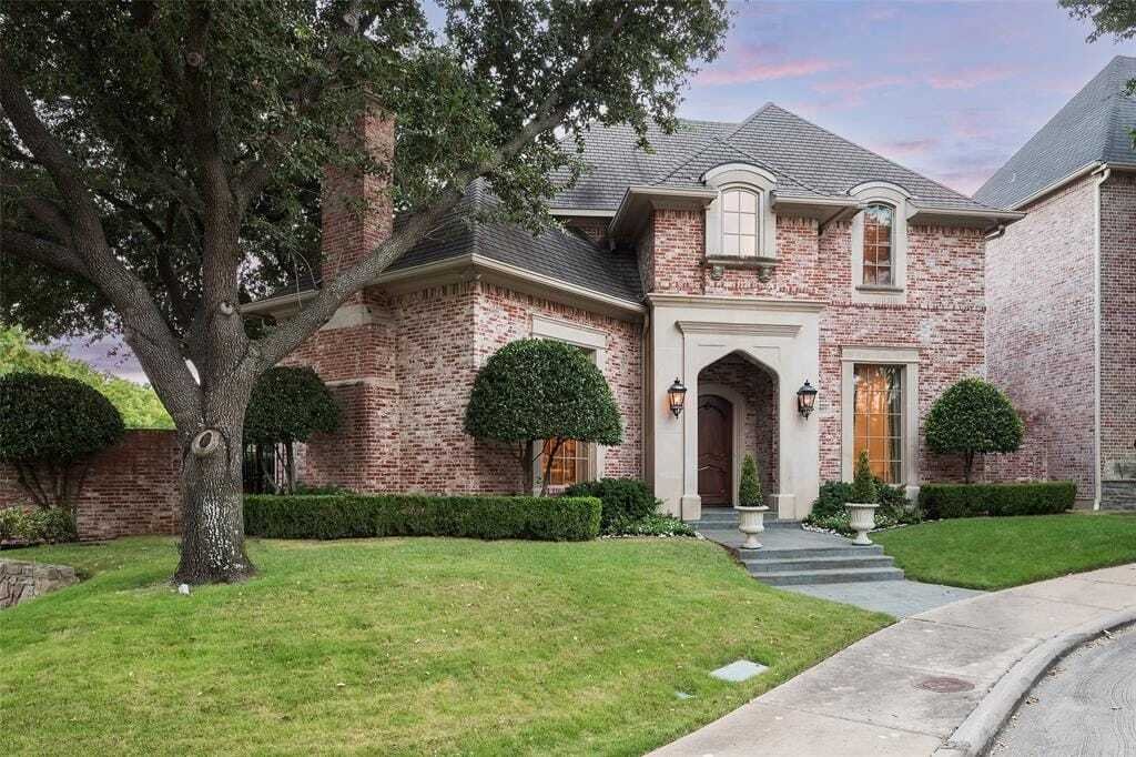 Beautiful Sharif Munir Custom Home In Dallas, Texas, United States For ...