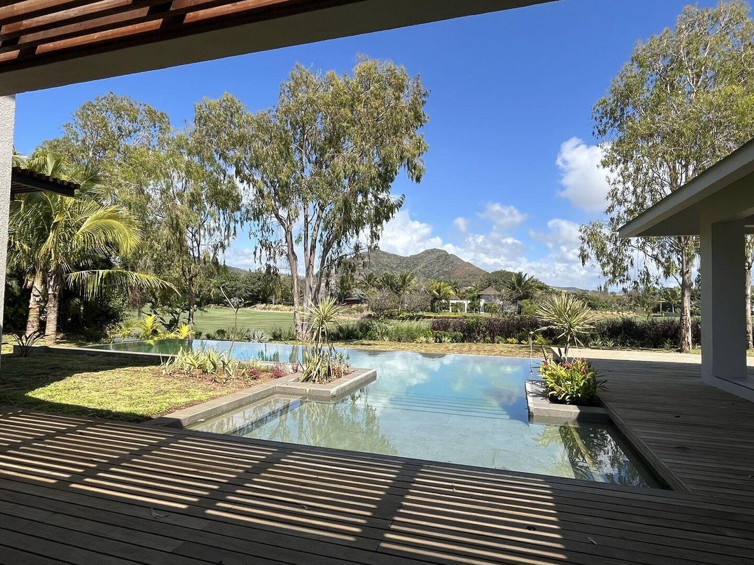 Newly Built 4 Bedroom Villa In Anahita In Beau Champ, Flacq District ...