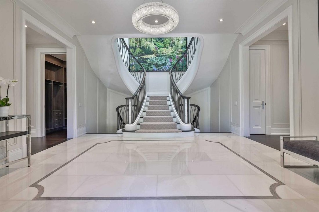 Magnificent Custom Forest Hill Residence In Toronto, Ontario, Canada ...