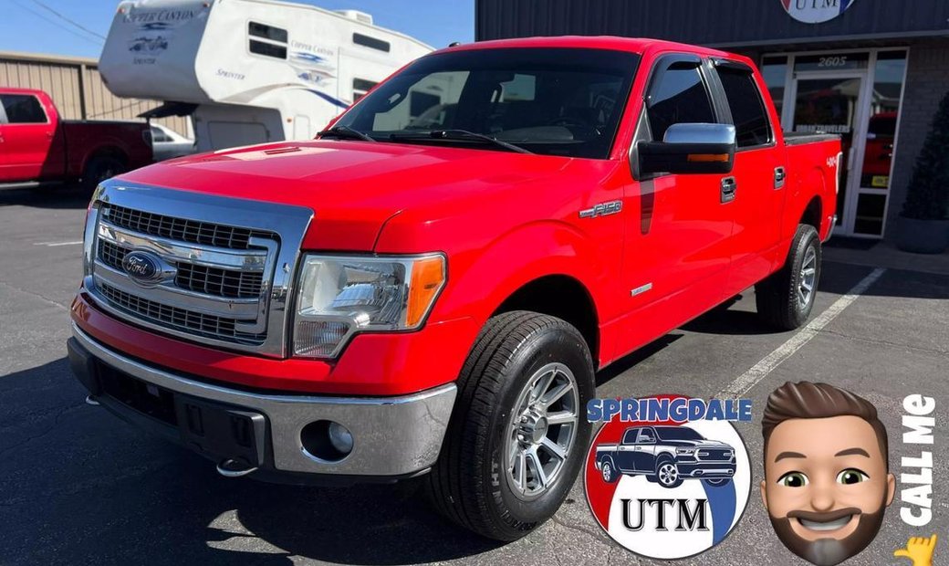 2014 Ford F1 In Springdale, Ar, United States For Sale (14806513)