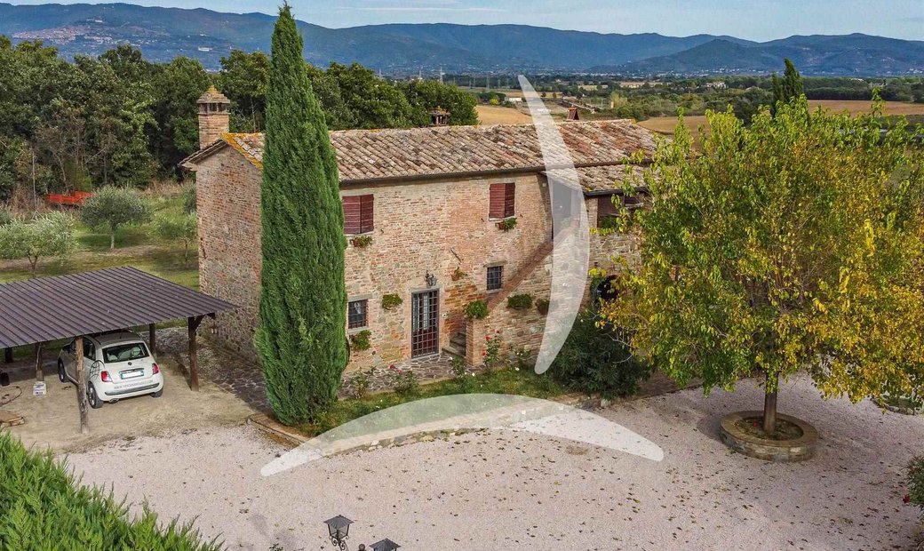 Rustico Cortona In Cortona, Tuscany, Italy For Sale (14822644)