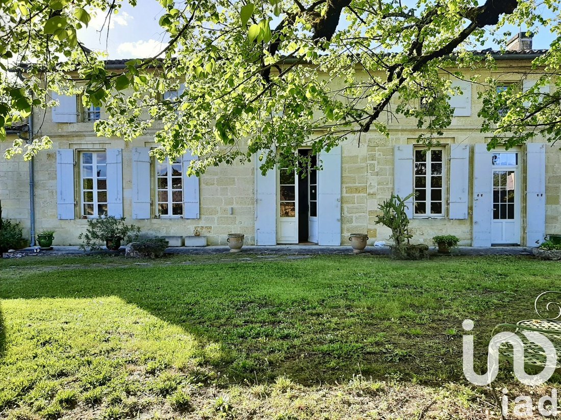 Vente Maison/Villa 10 Pièces In Libourne, Nouvelle Aquitaine, France ...