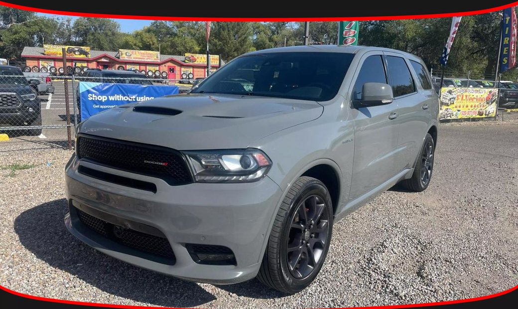 2020 Dodge Durango In Albuquerque, Nm, United States For Sale (14807909)