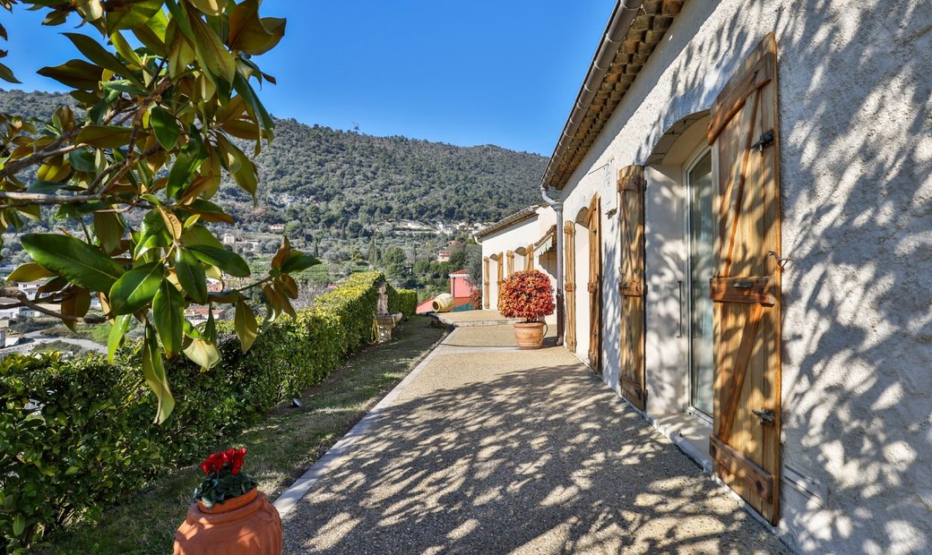 Falicon One Level House Of In Falicon, Provence Alpes Côte D'azur ...