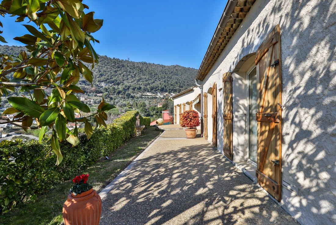 Falicon One Level House Of In Falicon, Provence Alpes Côte D'azur ...
