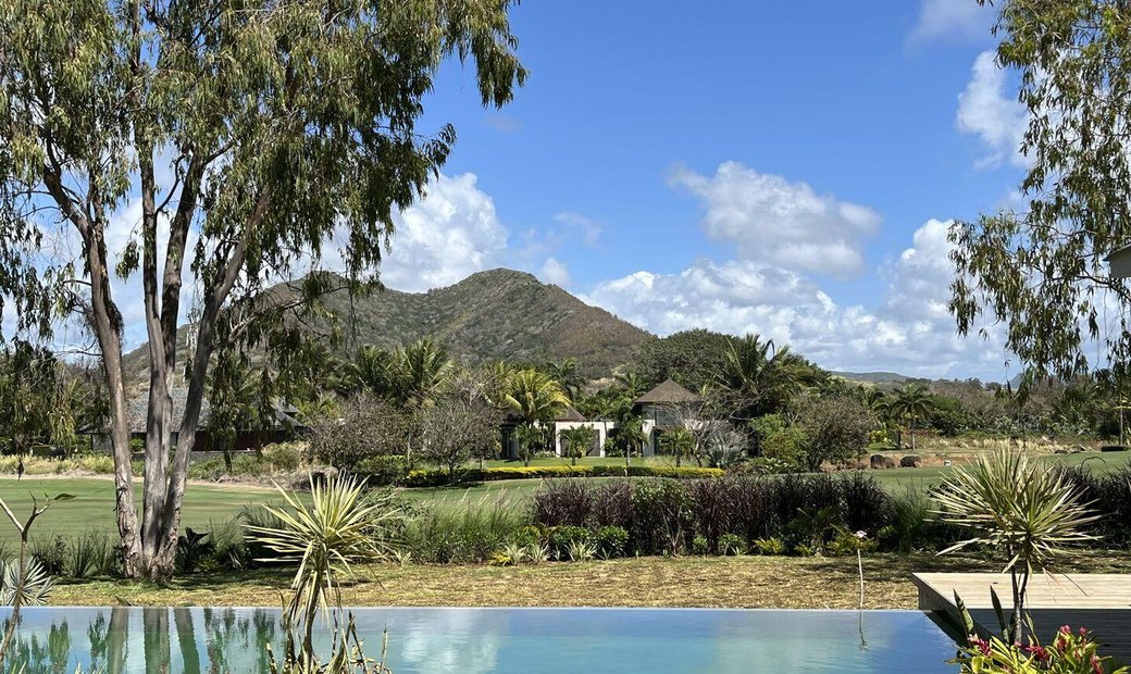 Newly Built 4 Bedroom Villa In Anahita In Beau Champ, Flacq District ...