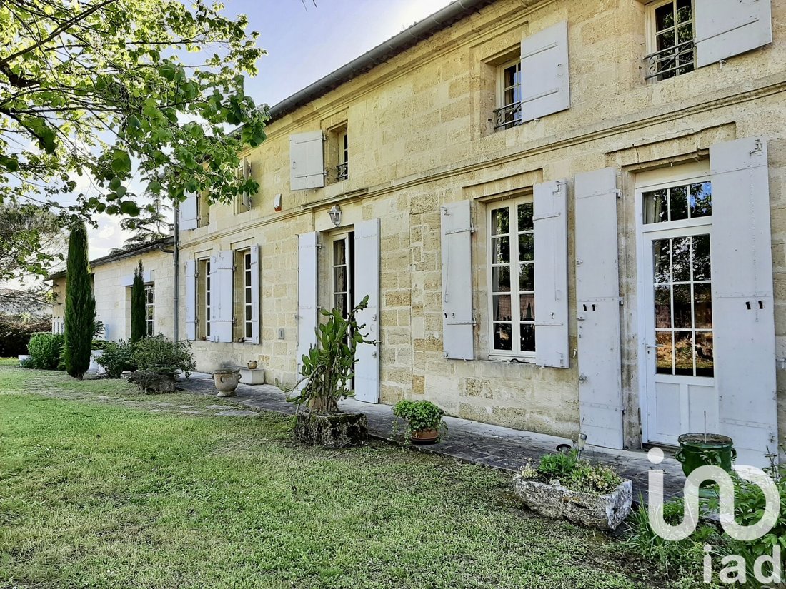 Vente Maison/Villa 10 Pièces In Libourne, Nouvelle Aquitaine, France ...