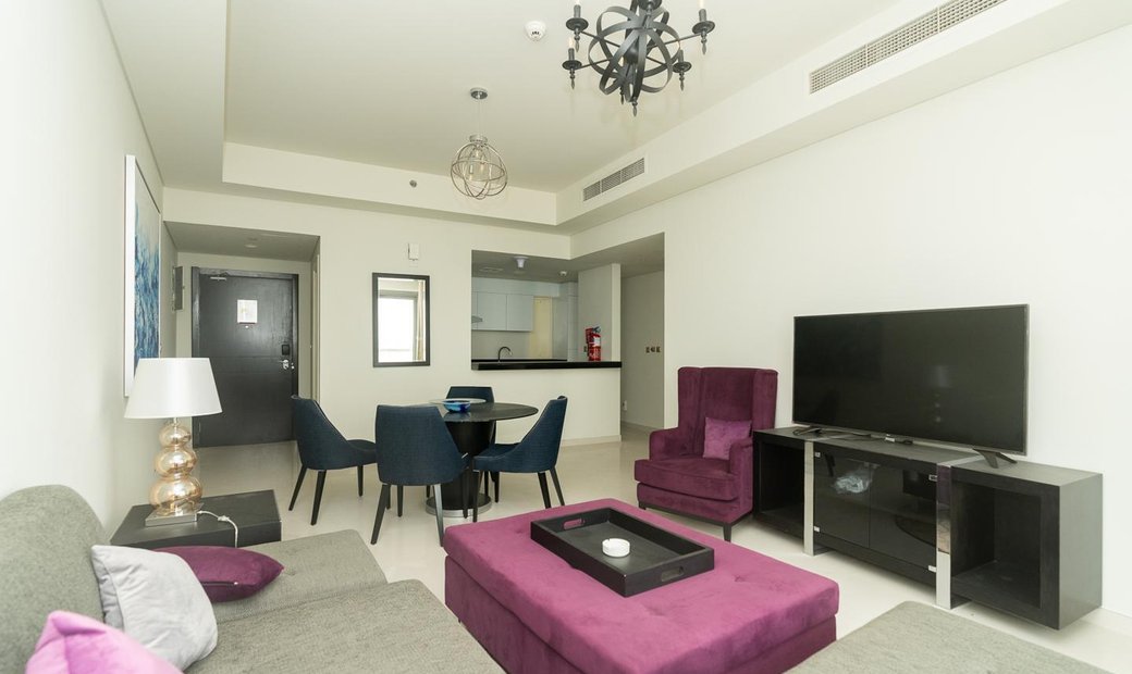 Luxurious 3 Bhk Apartment With Beach Access & Sea View In Lusail, Doha ...