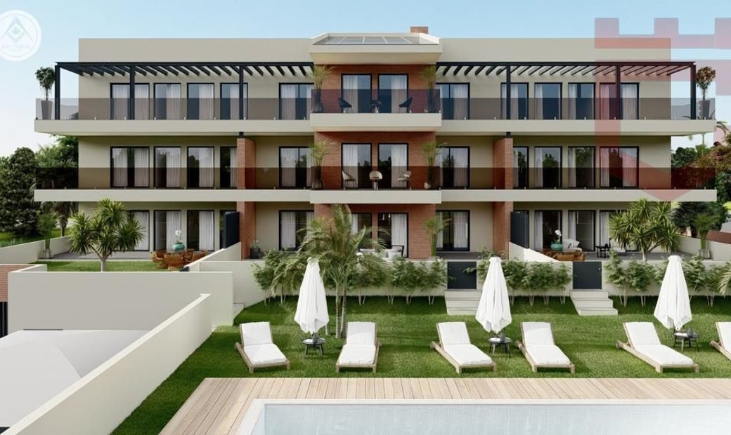 Apartamento T2 Em Empreendimento De Luxo Junto Ao In Loulé, Algarve ...