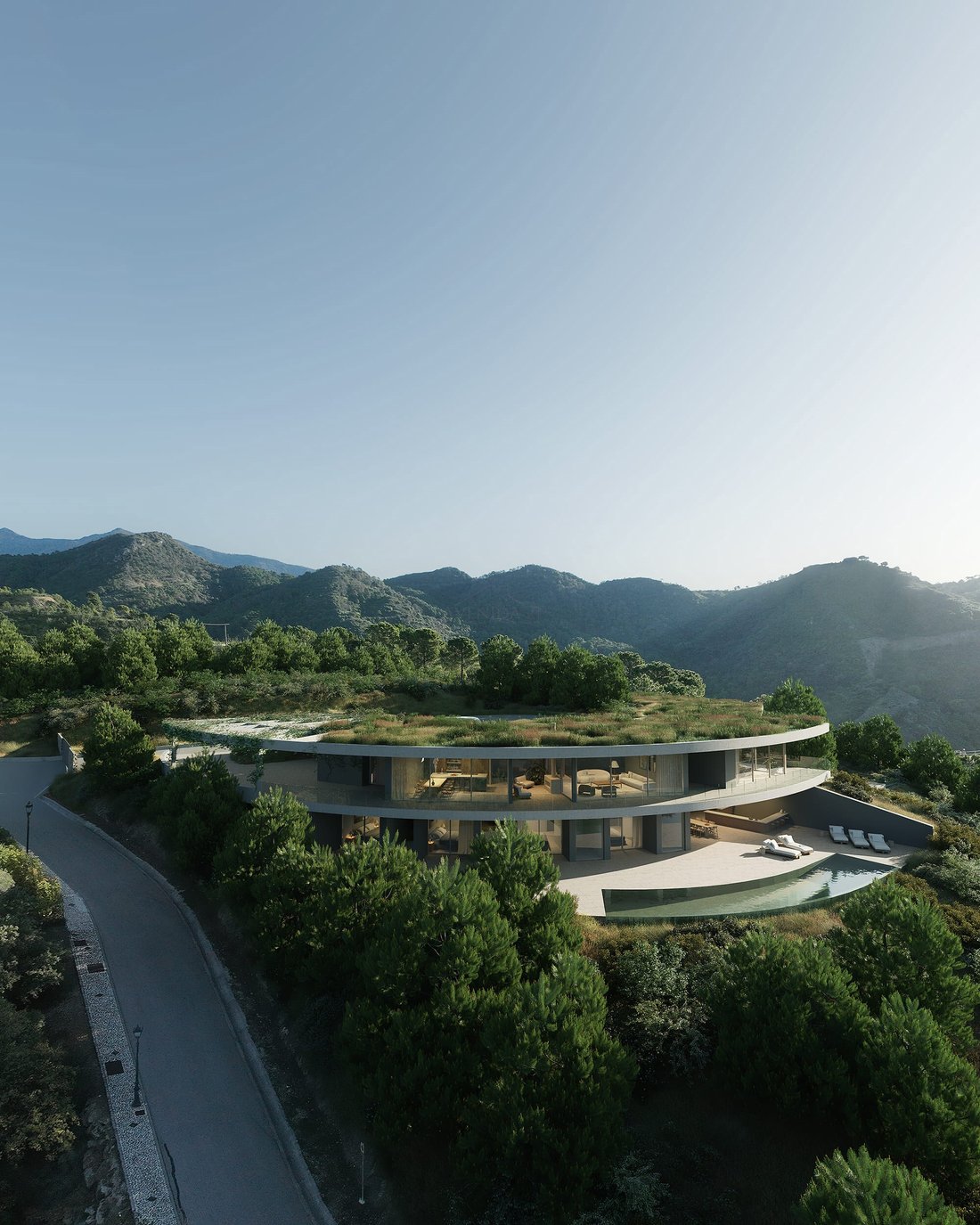 Villa T3 En Udf De São Domingos E Vale De In Benahavís, Andalusien ...