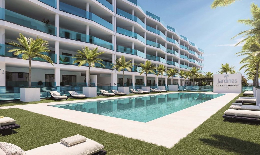 Villa De 3 Dormitorios En Udf De São En Las Lagunas De Mijas, Mijas ...