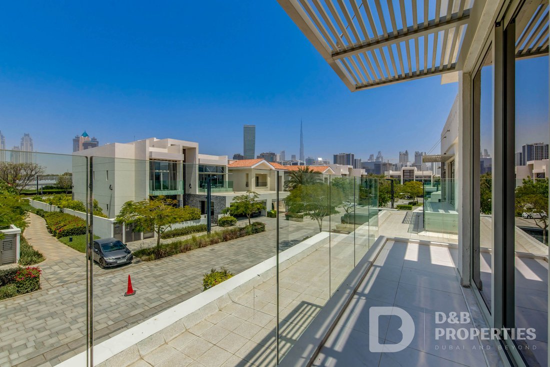 Luxury 5 Br Villa | District One | In Dubai, Dubai, United Arab ...