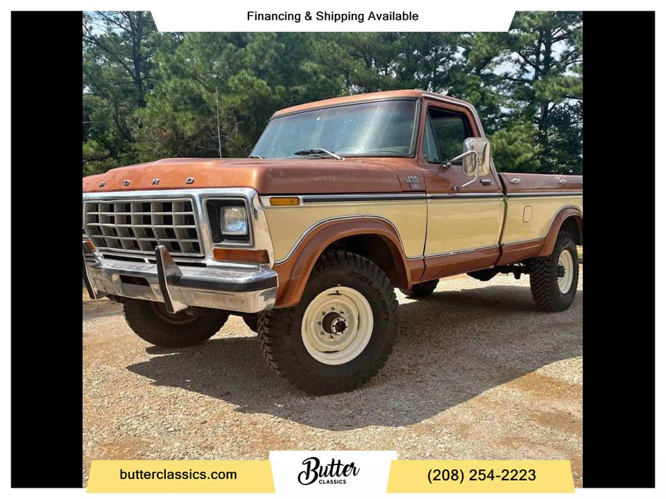 1978 Ford Pickup In Boise, Id, United States For Sale (14829732)