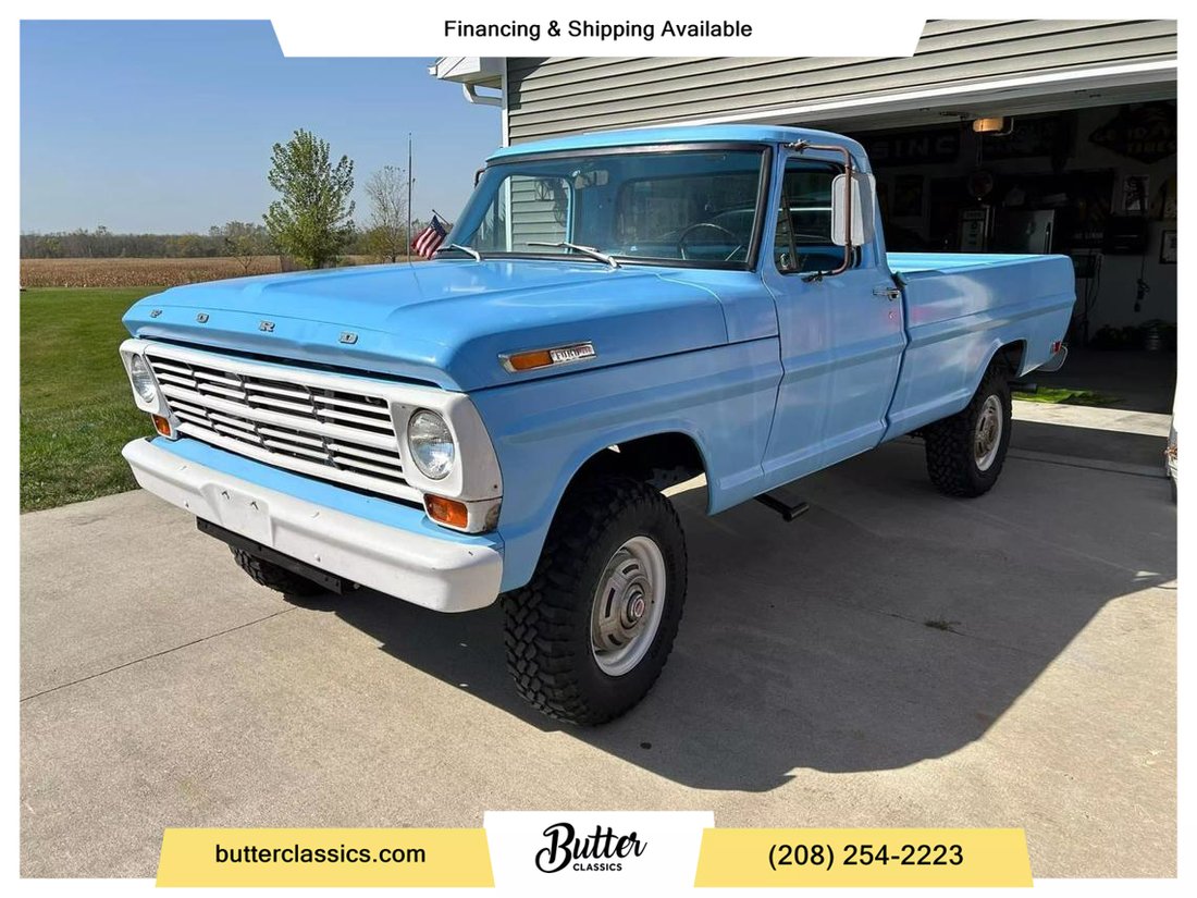 1968 Ford Highboy In Boise, Id, United States For Sale (14829670)