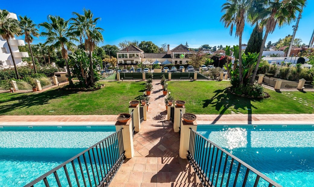 Beautiful Andalusian Style Semi Detached House A In Marbella, Andalusia ...