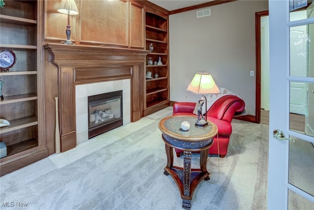 Spectacular Custom Home On Over An Acre In In Solon, Ohio, United ...