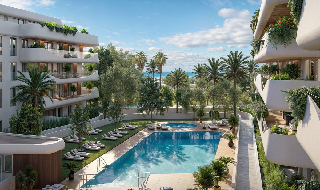Exclusive Apartment Complex On The Mediterranean In Marbella, Andalusia ...
