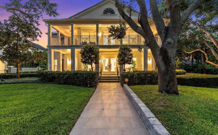 Waterfront Mansions Sale Tampa Florida Tampa Waterfront Homes For Sale