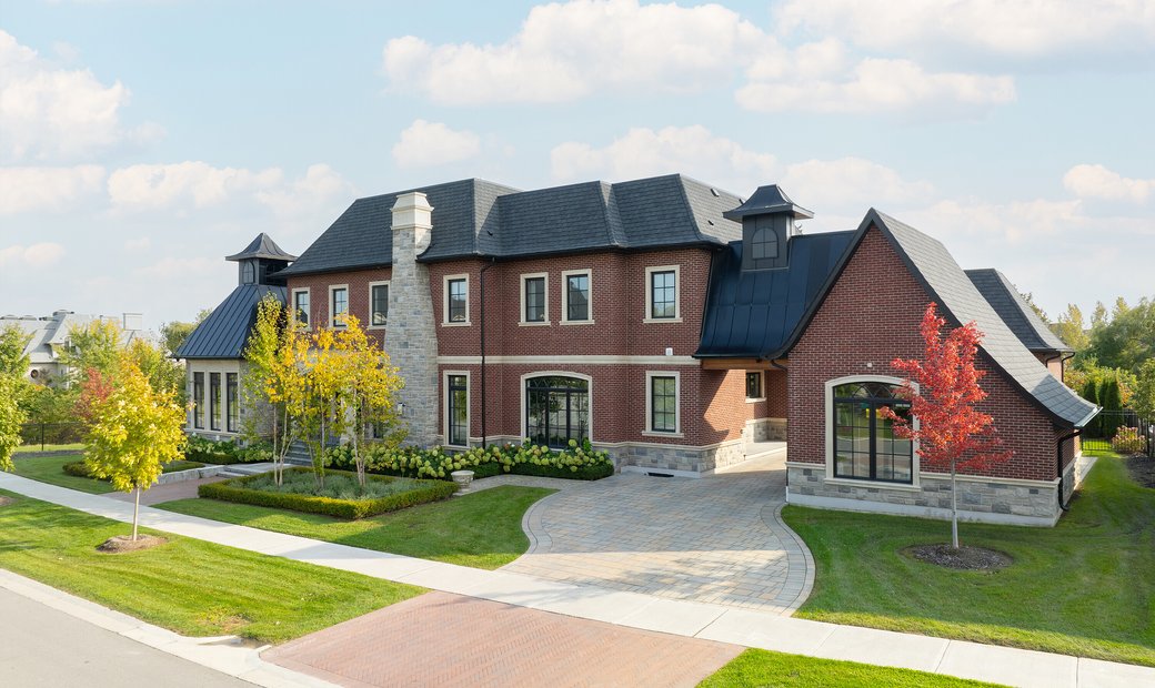 Sophisticated Kleinburg Estate In Vaughan, Ontario, Canada For Sale ...
