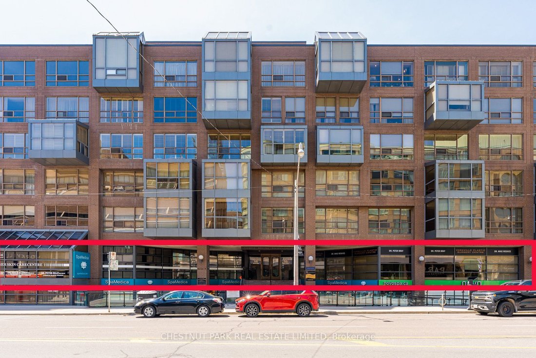 1 6 66 Avenue Rd In Toronto, Ontario, Canada For Sale (14830713)