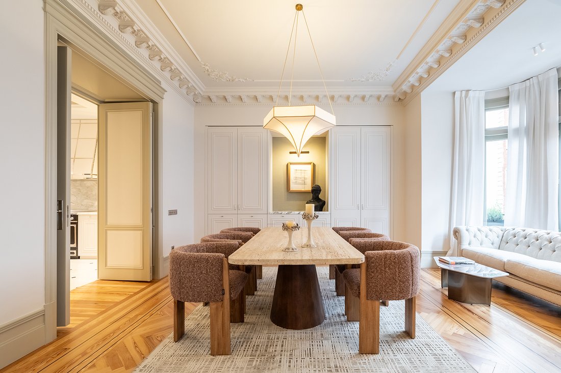 Exclusive Residence In The In Barrio Salamanca, Community Of Madrid ...