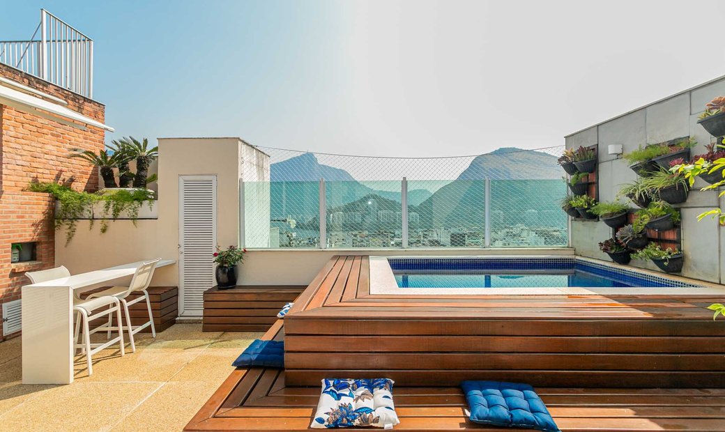 Duplex Penthouse With Views In Rio De Janeiro, State Of Rio De Janeiro ...