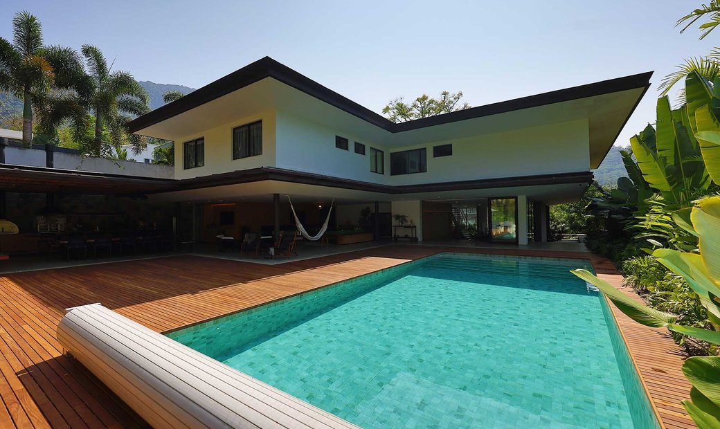 Contemporary Mansion With In Rio De Janeiro, State Of Rio De Janeiro ...