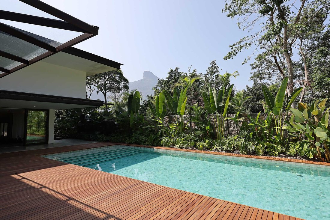 Contemporary Mansion With In Rio De Janeiro, State Of Rio De Janeiro ...