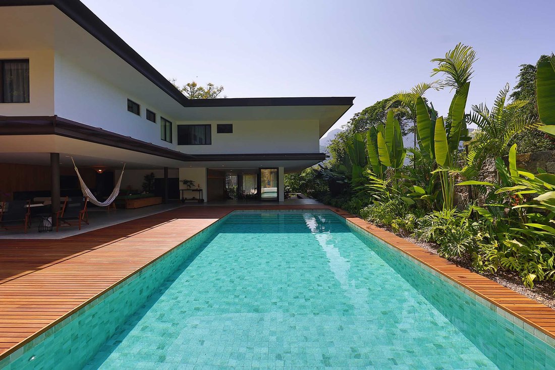 Contemporary Mansion With In Rio De Janeiro, State Of Rio De Janeiro ...