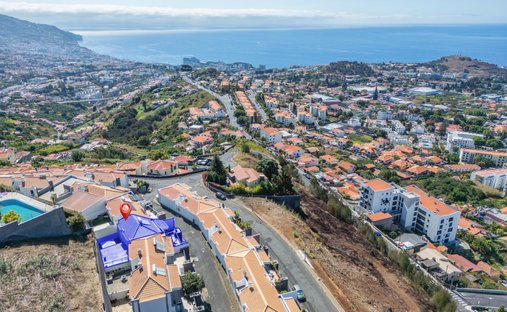 Luxury ocean view houses for sale in Santo Antonio, Madeira, Portugal ...