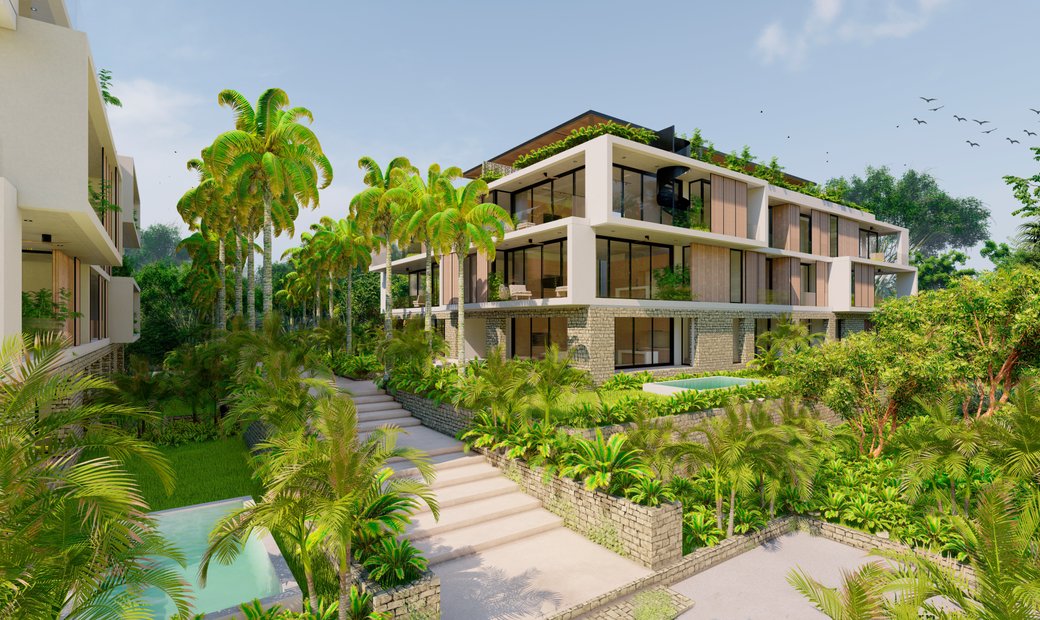 New Luxury Condos With Resort Style In Playa Del Carmen, Quintana Roo ...
