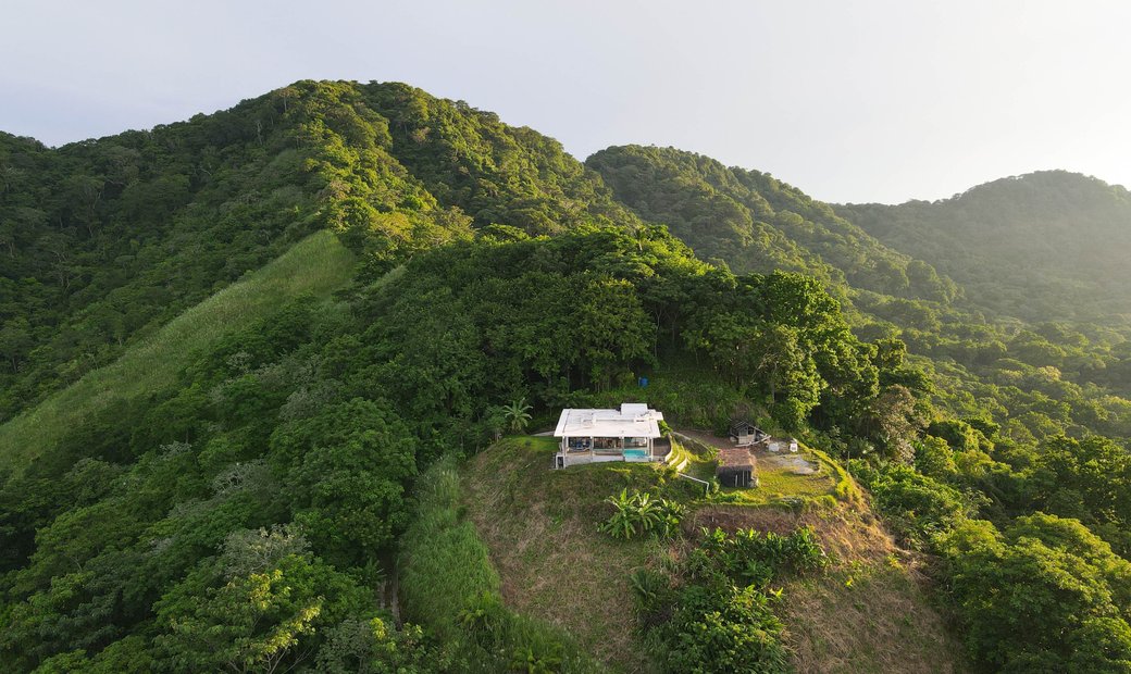 Royal Views From Modern Cacique Home In Cacique, Colón Province, Panama ...