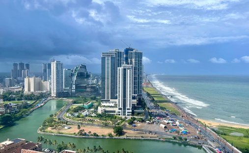 Luxury lake view apartments for sale in Colombo 03, Colombo, Western ...