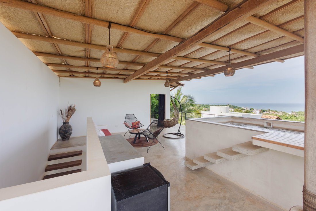 Exquisite Modern Villa With Ocean Views In In Punta De Zicatela, Oaxaca ...