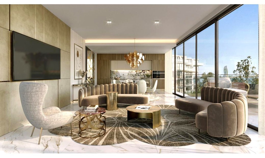 Luxury 2 Bedroom Flat In The Modern Qetaifan Island In Lusail, Doha ...