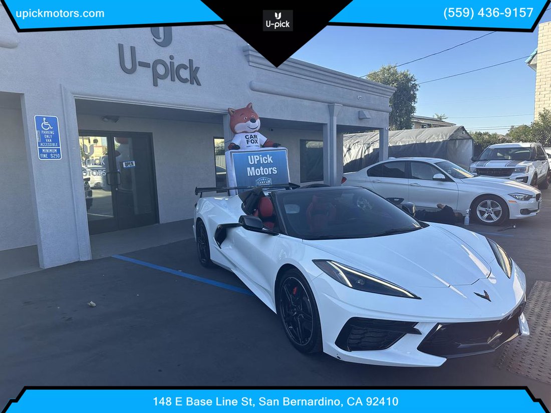 2022 Chevrolet Corvette In Stanton, Ca, United States For Sale (14837375)