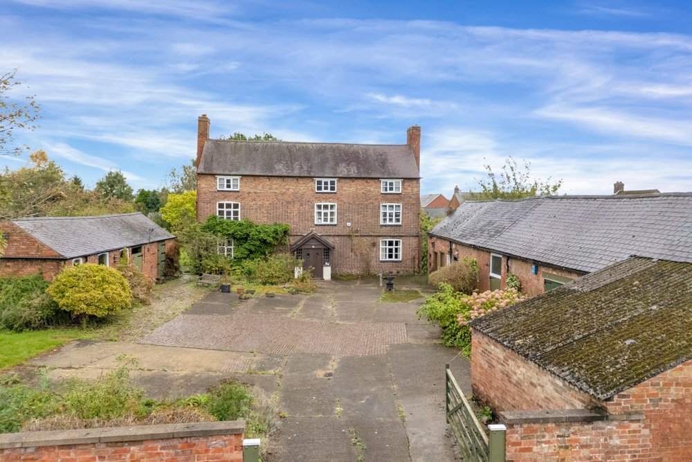 House, The Farm, The Farm, Wigston In Wigston, England, United Kingdom ...