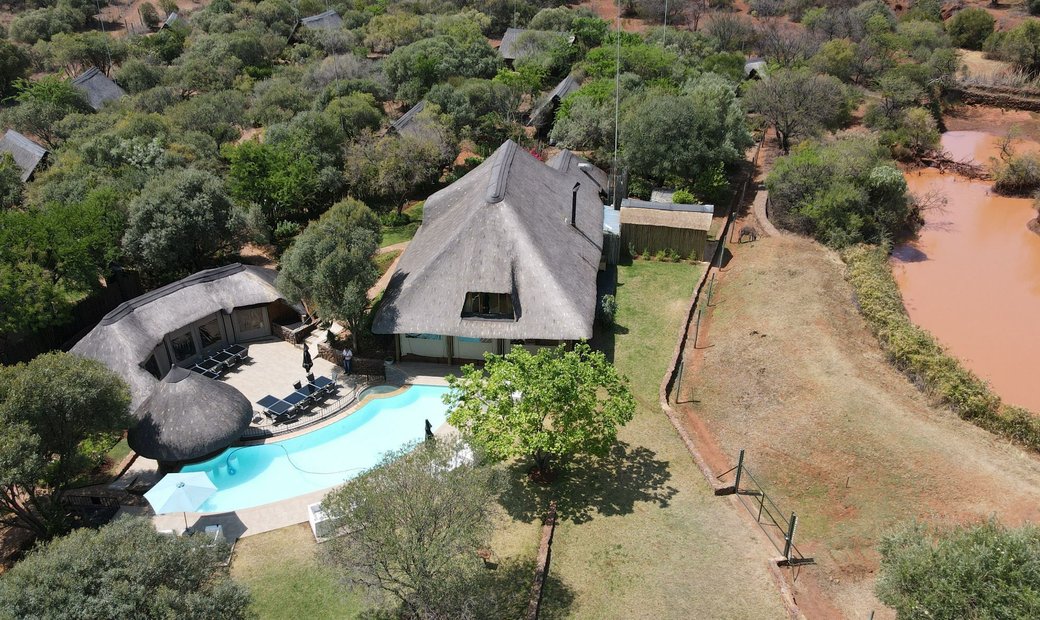 Game Farm Between Rustenburg And In Maanhaarrand, North West, South ...