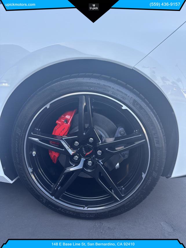 2022 Chevrolet Corvette In Stanton, Ca, United States For Sale (14837375)