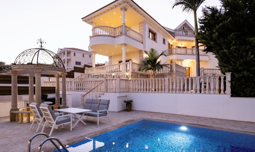 Luxury 6 Bed Mansion In Mouttagiaka In Mouttagiaka, Limassol, Cyprus ...