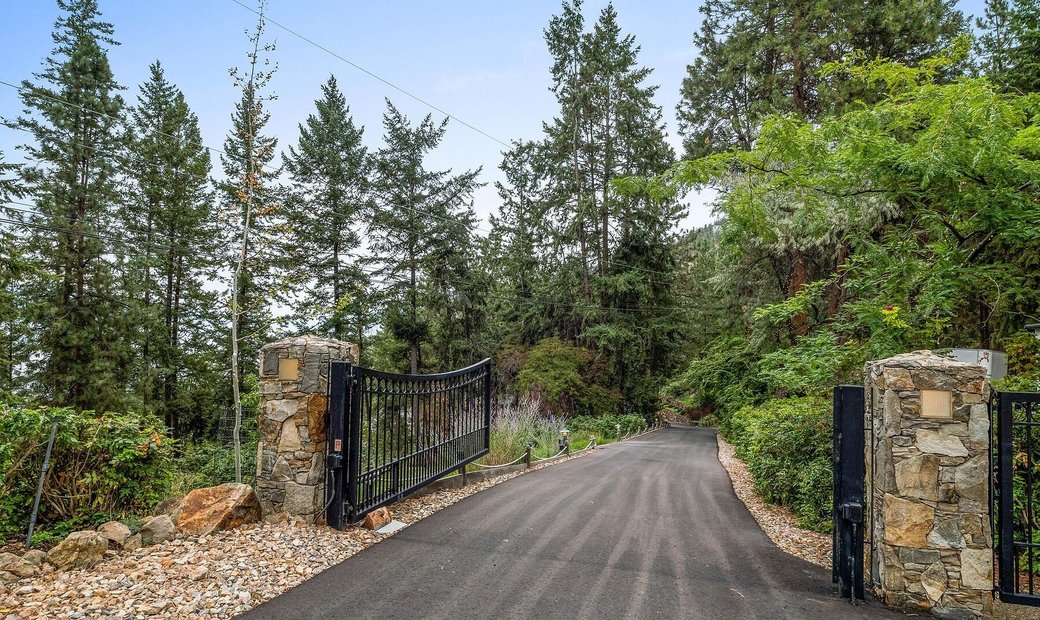 Private 5 Acre Estate In Kelowna, British Columbia, Canada For Sale ...