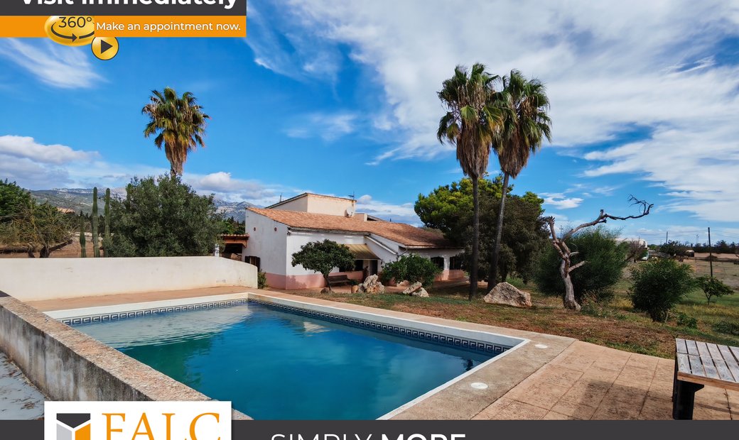 Inca Villa In Inca, Balearic Islands, Spain For Sale (14833709)