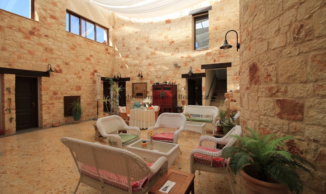 Exquisite Stone Built 7 Bedroom Villa In Kouklia In Kouklia, Paphos ...