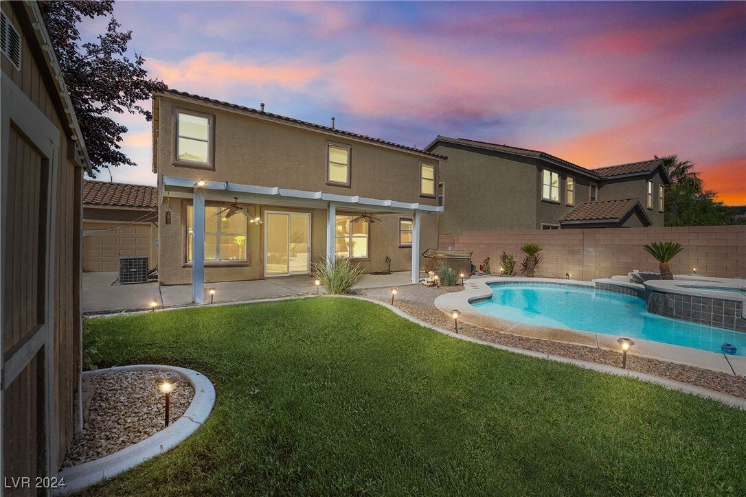 Stunning Oasis With Pool, Spa, And In Henderson, Nevada, United States ...