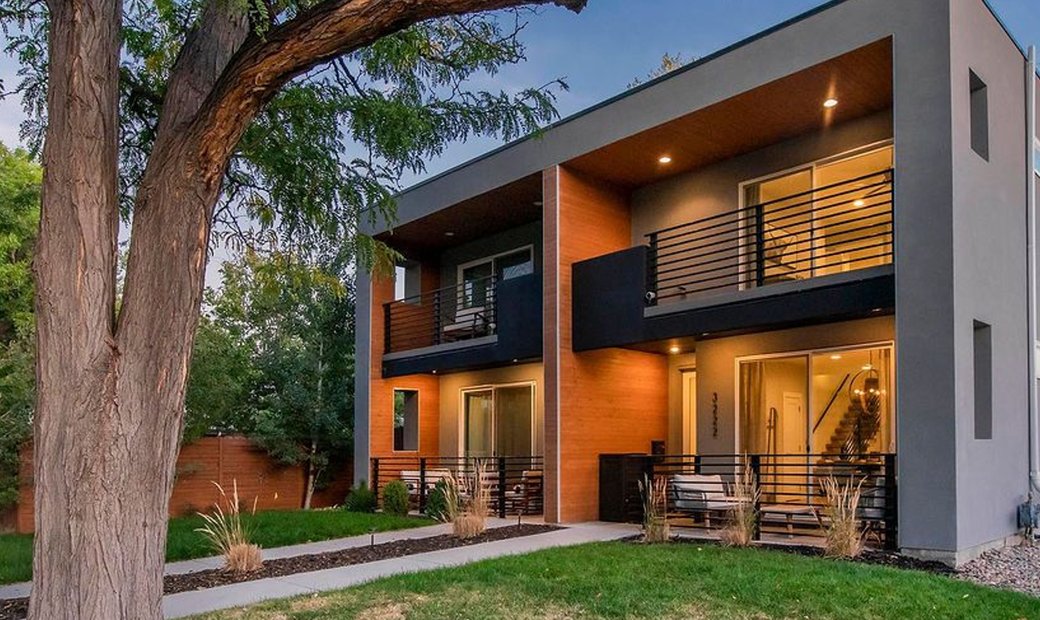 Stunning Modern Duplex In Desirable Sloan's In Denver, Colorado, United ...