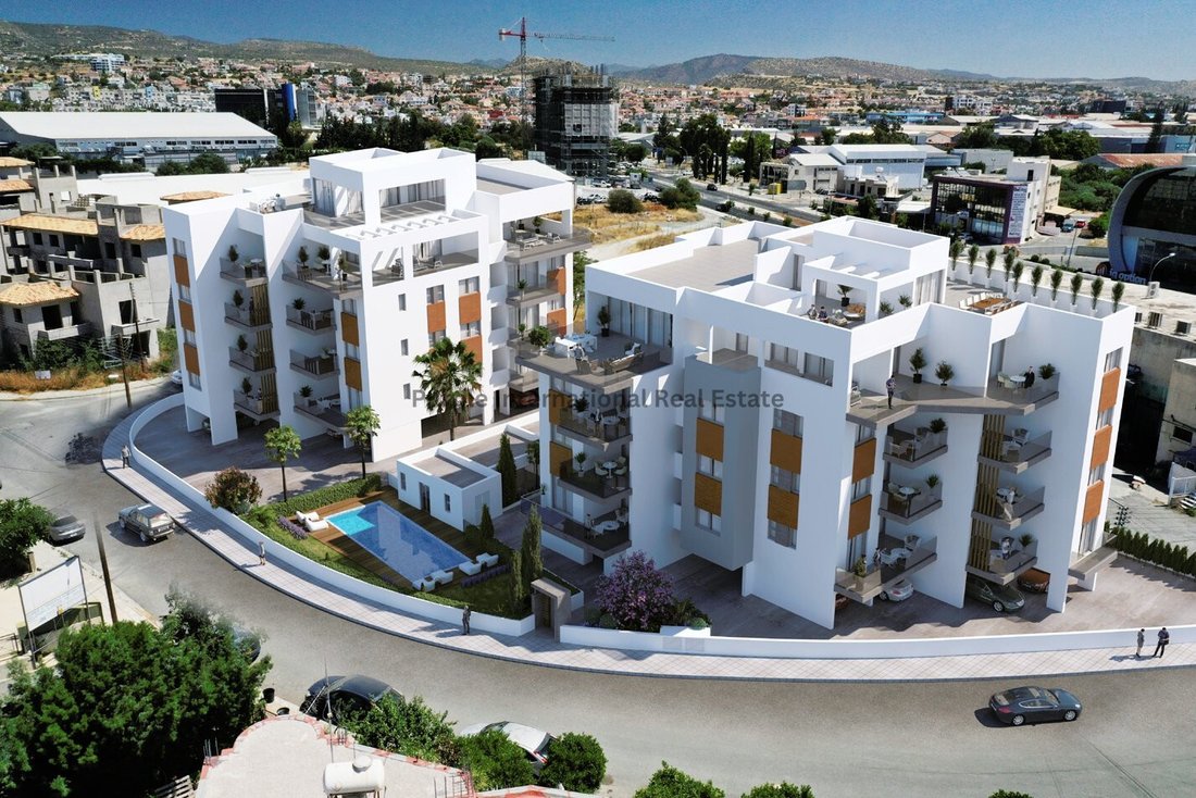 3 Bed Penthouse In Agios Athanasios In Agios Athanasios, Limassol, Cyprus For Sale (14842617)