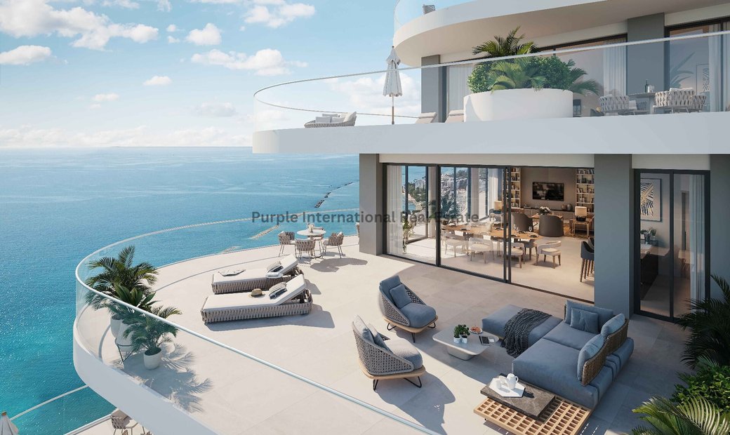 Luxury Duplex 5 Bed Penthouse In Potamos In Germasogeia, Limassol ...