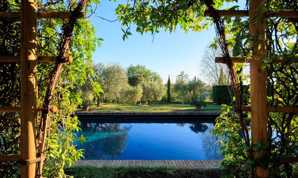 Wonderful Historic Villa With Rectory In Palaia In Palaia, Tuscany ...