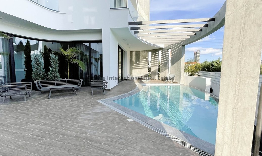 Luxury 5 Bed Villa In Potamos Germasoya In Germasogeia, Limassol ...